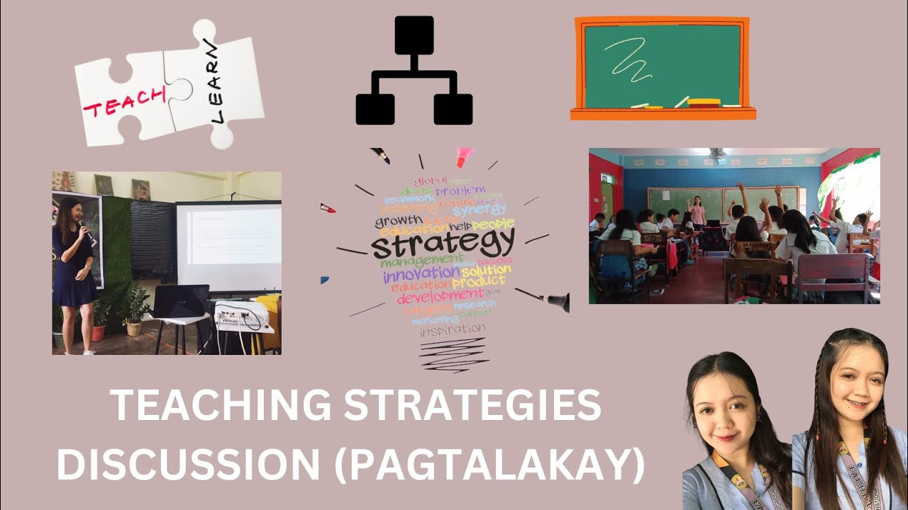 TEACHING STRATEGIES FOR DISCUSSION PART (PAGTALAKAY) | DEMONSTRATION ...