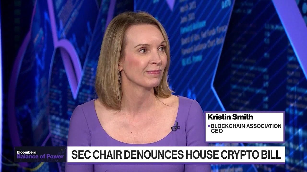 Kristin Smith on House to Vote on Crypto FIT21 Bill - YouTube