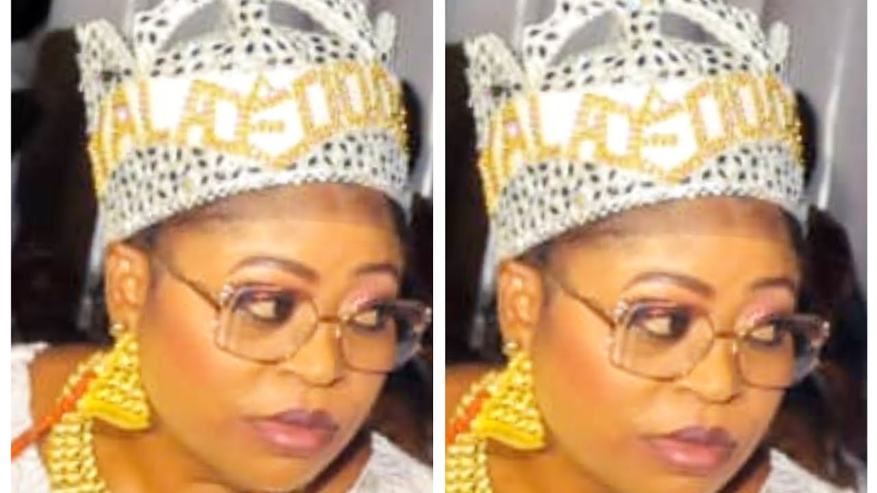 IYALAJE OODUA ARRIVE@ BURIAL CEREMONY PARTY OF ELDER CLAUDIUS AKINLOYE ...