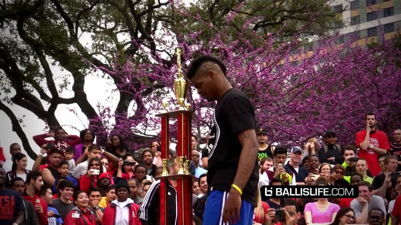 5'10 Sir Issac: H-Town's Finest Dunker (4x Rockets Blacktop Dunk ...
