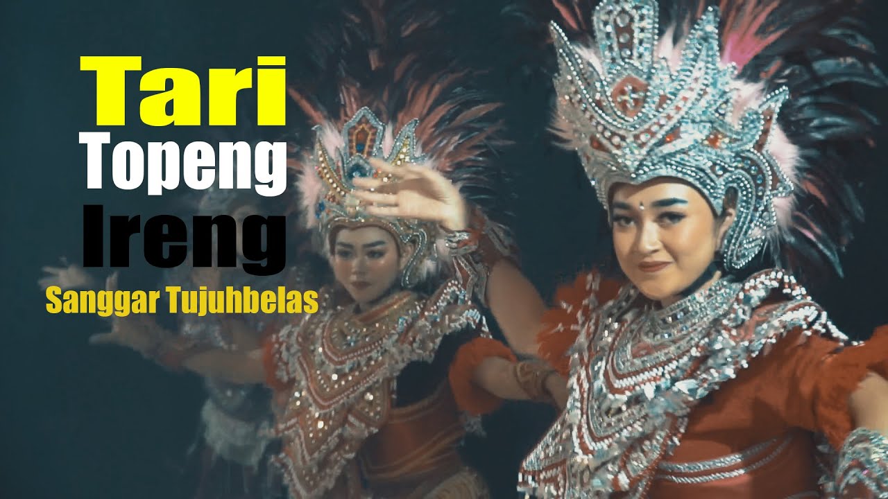 Tari Topeng Ireng Sanggar Tujuhbelas - YouTube