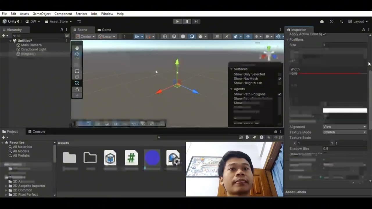 Membuat Grafik Garis Sederhana dengan Unity - YouTube