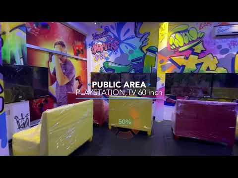 Tena games - Most Luxurious GamingLounge in Tanzania - YouTube