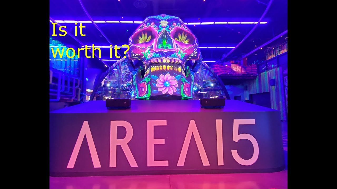 Area 15/Meow wolf Las Vegas S1 Ep 6 - YouTube