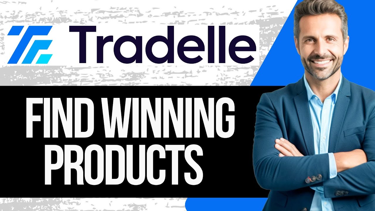 How to Find Winning Products to Sell with Tradelle - YouTube