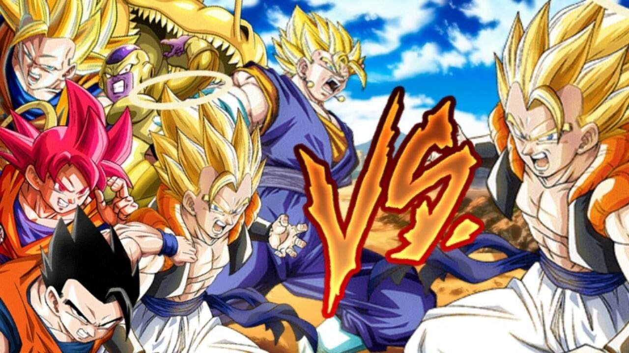 Super Vegito (God Leader) Team vs Super Gogeta Dokkan Event 40 Stamina ...