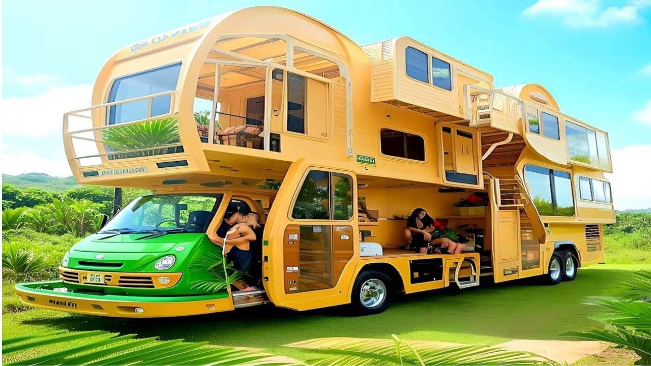 MOBILE HOMES YOU HAVEN'T SEEN BEFORE - YouTube