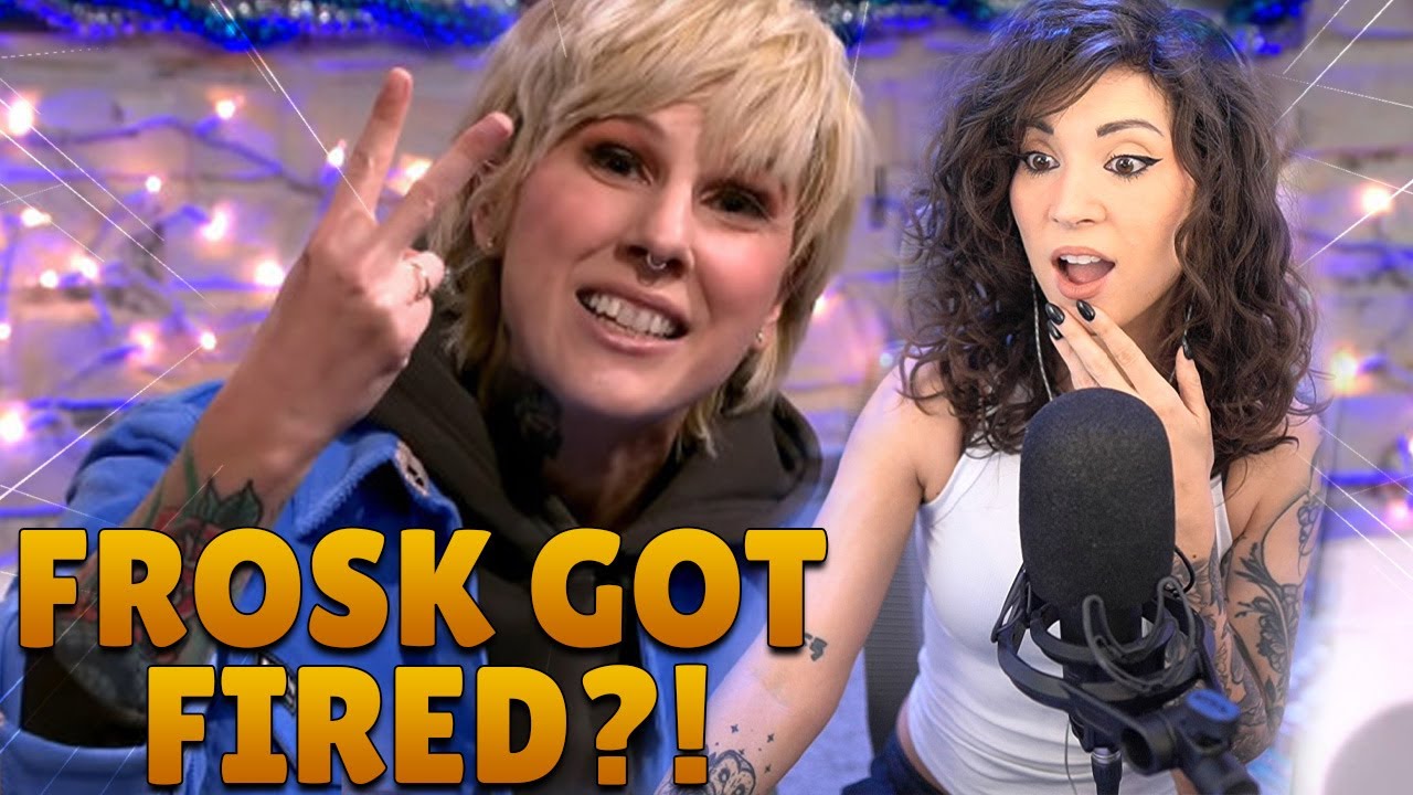 Looks Like G4TV Fired Frosk - YouTube