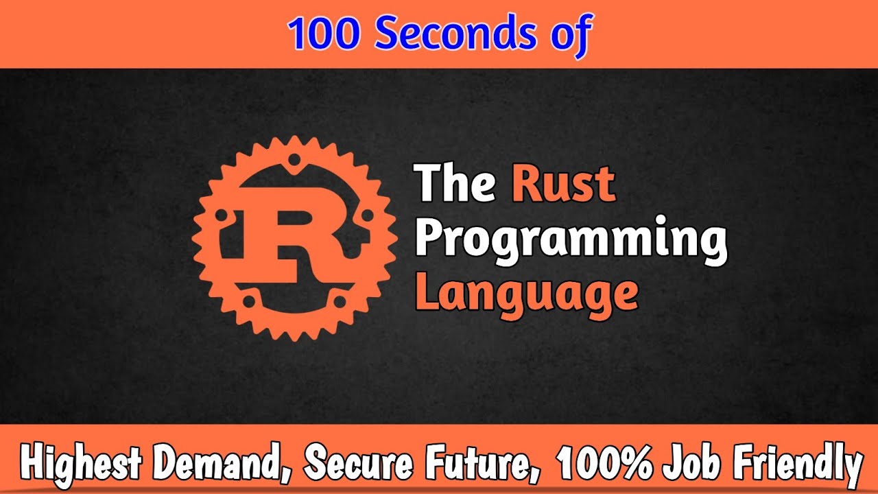 Rust in 100 Seconds Explained ( 2026 ) 🚀 - YouTube