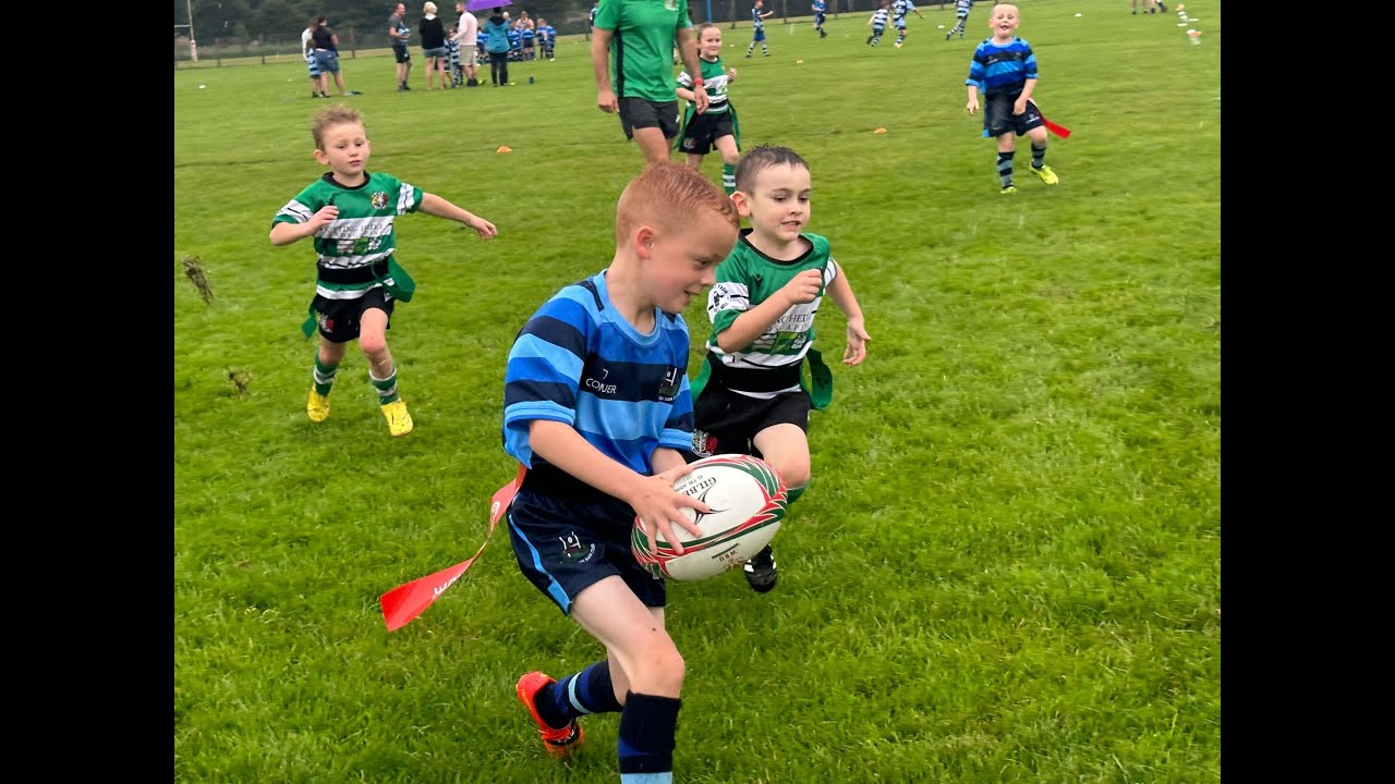 St Clears RFC U7s vs Whitland RFC U7s (First game of the 2023 season ...
