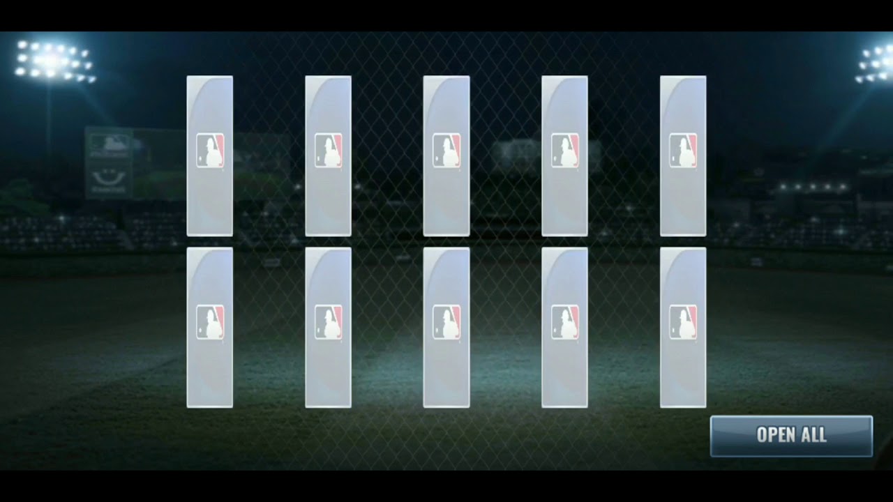 9 Innings MLB Card Combinations 71! - YouTube