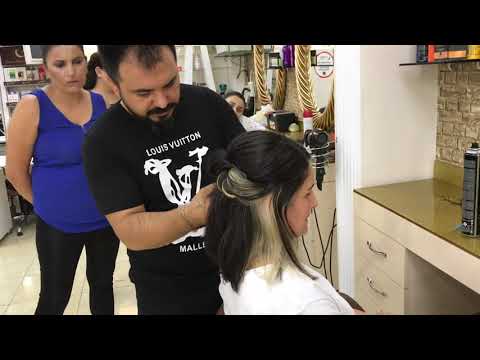 Kısa saça topuz nasıl yapılır ( Kolat topuz modelleri )