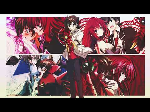 High School DxD BorN - Ending 2 Full「Oppai Doragon no Uta」
