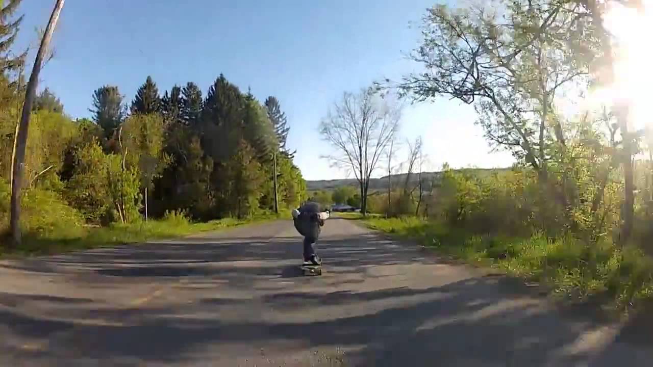Incline Longboards: Trevor Wilder Munnsville NY - YouTube