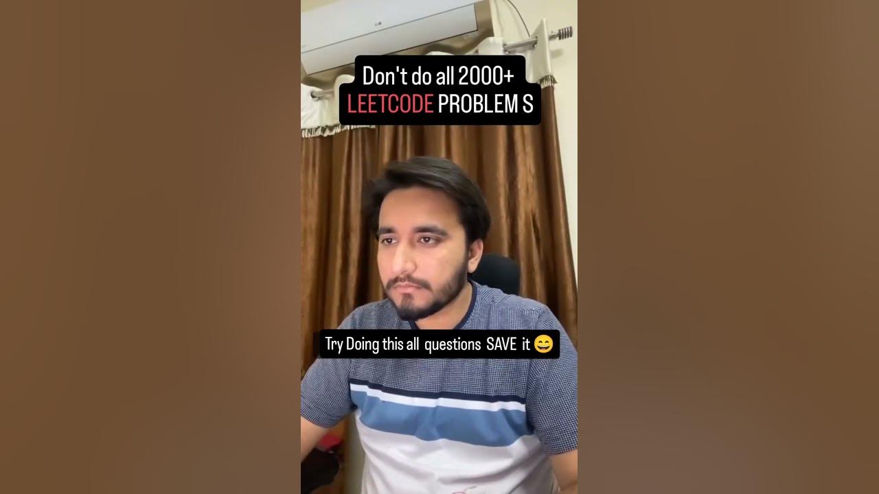 👑😊Do this LEETCODE problem and you will get a #job #dsa #leetcode - YouTube