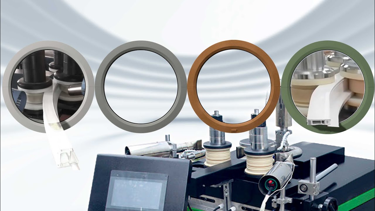 Profile Bending Machine/Aluminum Profile Bending Machine for uPVC ...