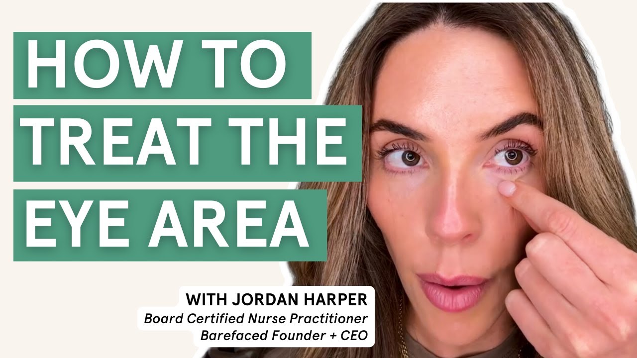 Understanding Your Under-Eye Area: Addressing Dark Circles, Fine Lines ...