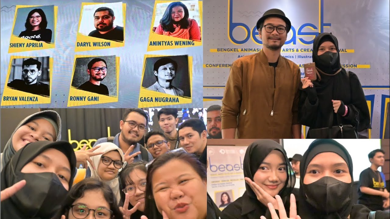 EVENT ANIMATION (BEAST) BENGKEL ANIMASI | nadventure01 - YouTube