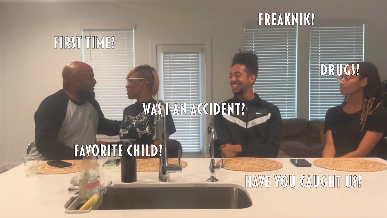 Asking Our PARENTS UNCOMFORTABLE Questions You're Too AFRAID To Ask ...