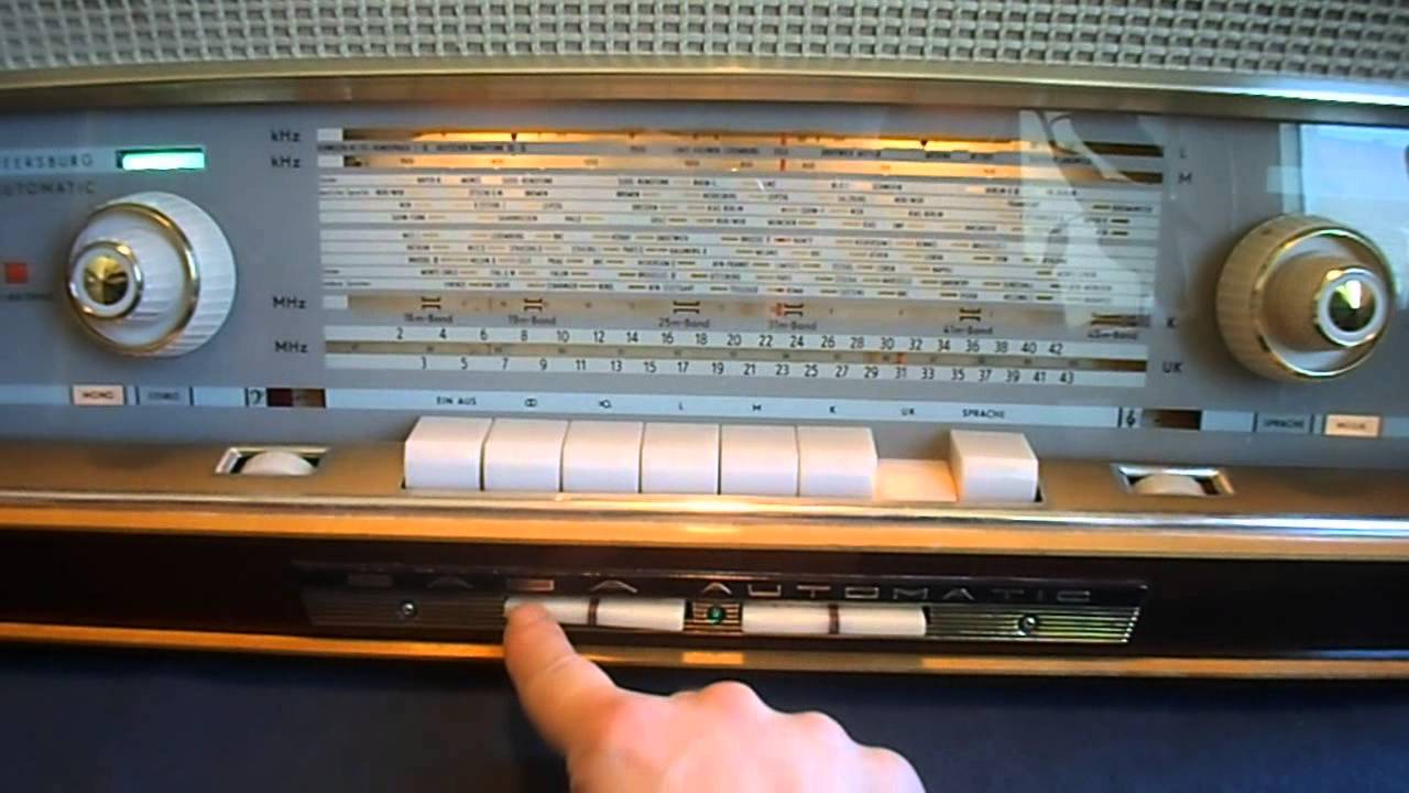 SABA MEERSBURG 11 AUTOMATIC STEREO - YouTube