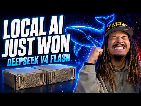 DeepSeek V4 Flash 0731 Just DROP and Is a HUGE Win for Local AI (2 DGX Sparks!)