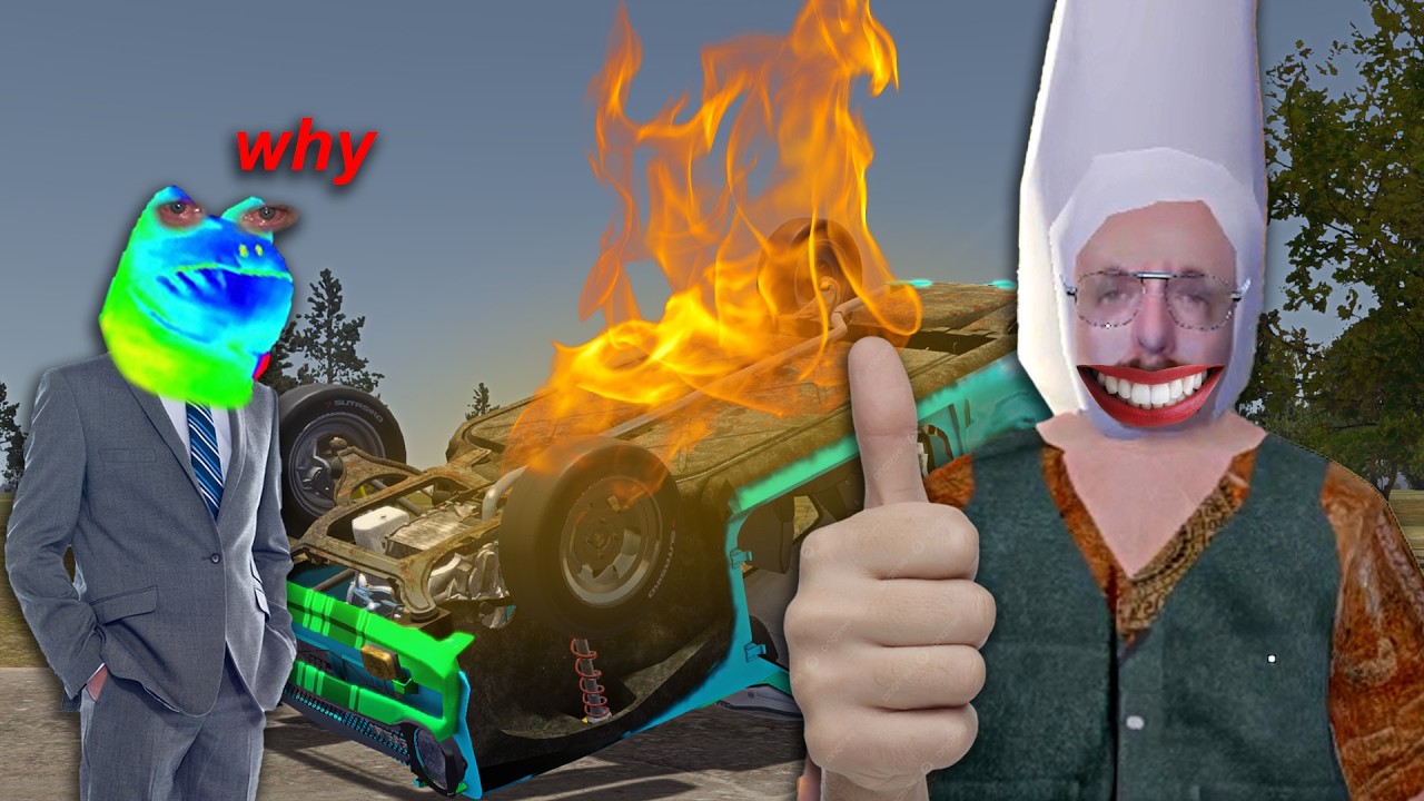 My Summer Car Multiplayer Was a Mistake... (Feat @Jameskii ) - YouTube