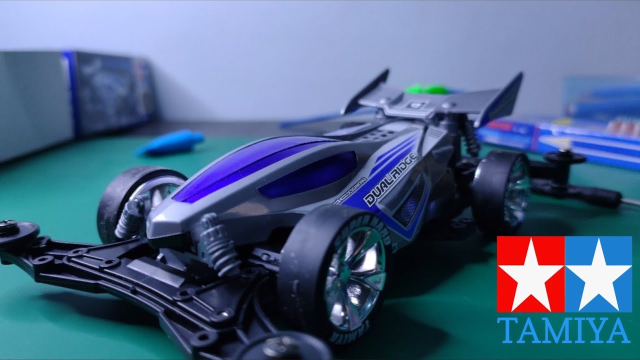 Build Tamiya Mini 4WD Dual Ridge Jr. By PDC Design Works - YouTube