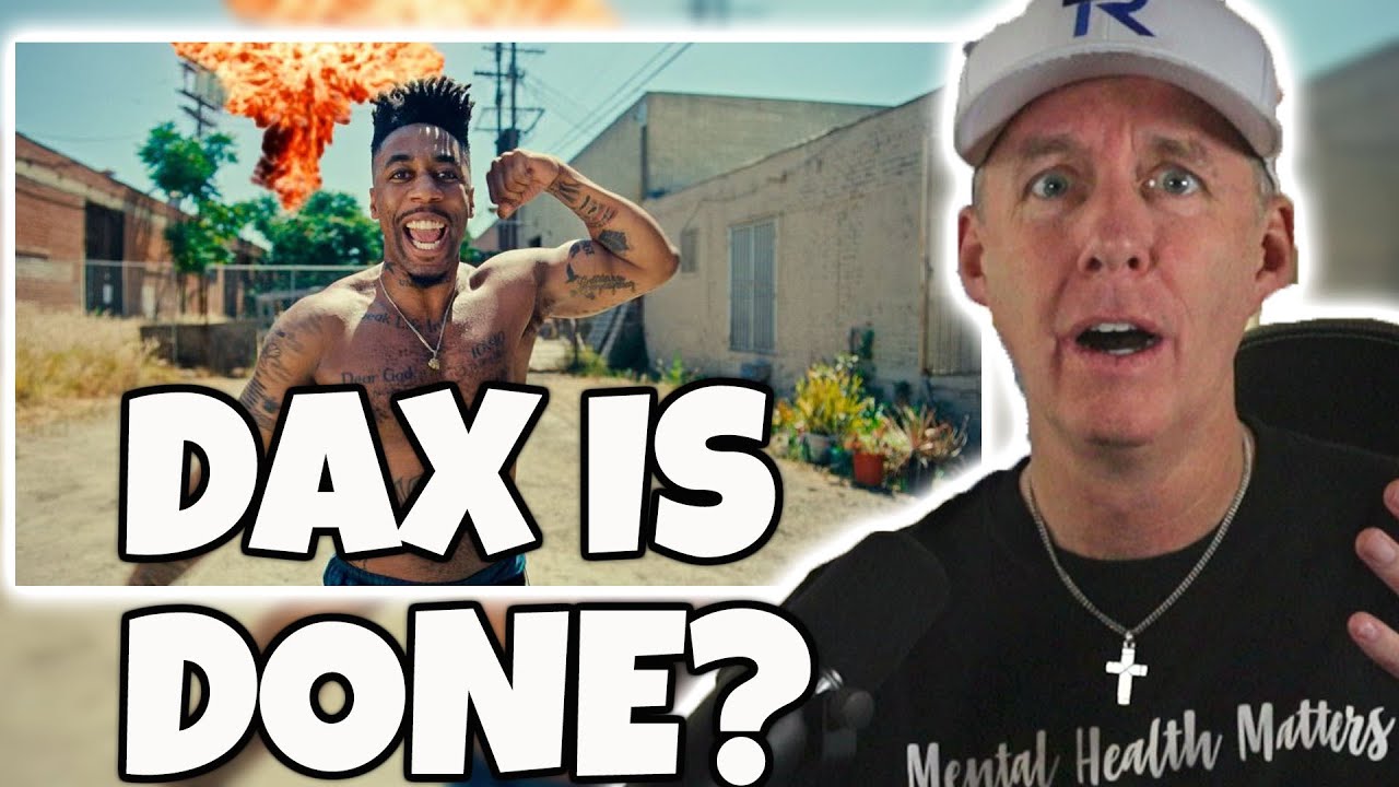 THERAPIST REACTS to Dax - Eminem ft. Jay Z "Renegade" Remix - YouTube