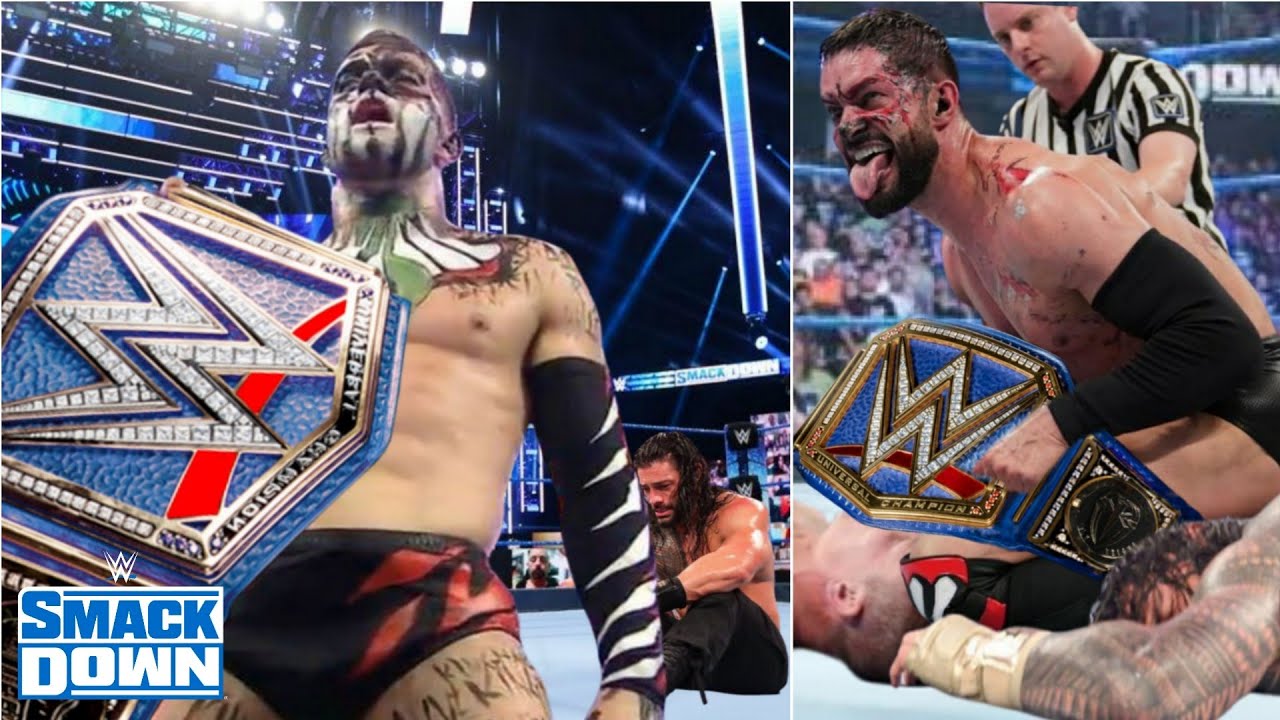 Finn Balor Wins Universal Championship to Roman Reigns! Braun Returns ...