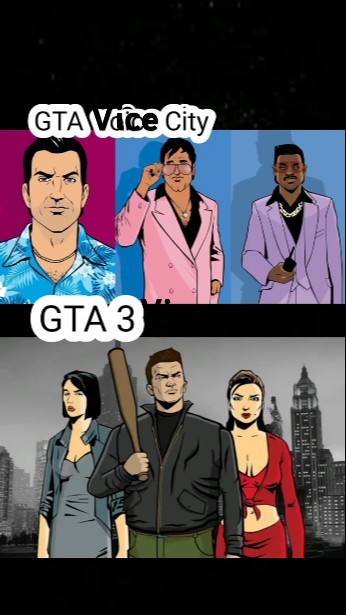 Gta Vice city vs Gta3 comper | GTA3 vs gta vice city different #gta # ...