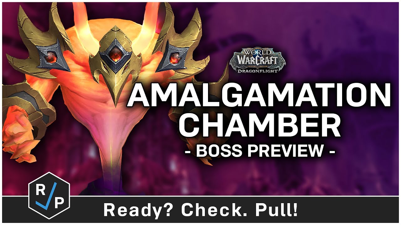 PTR PREVIEW - The Amalgamation Chamber - Aberrus, the Shadowed Crucible ...