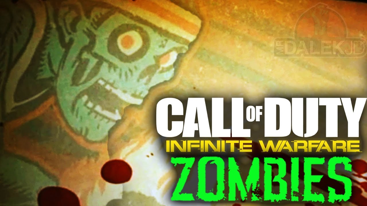 Call of Duty: INFINITE WARFARE ZOMBIES CONFIRMED!!! - YouTube