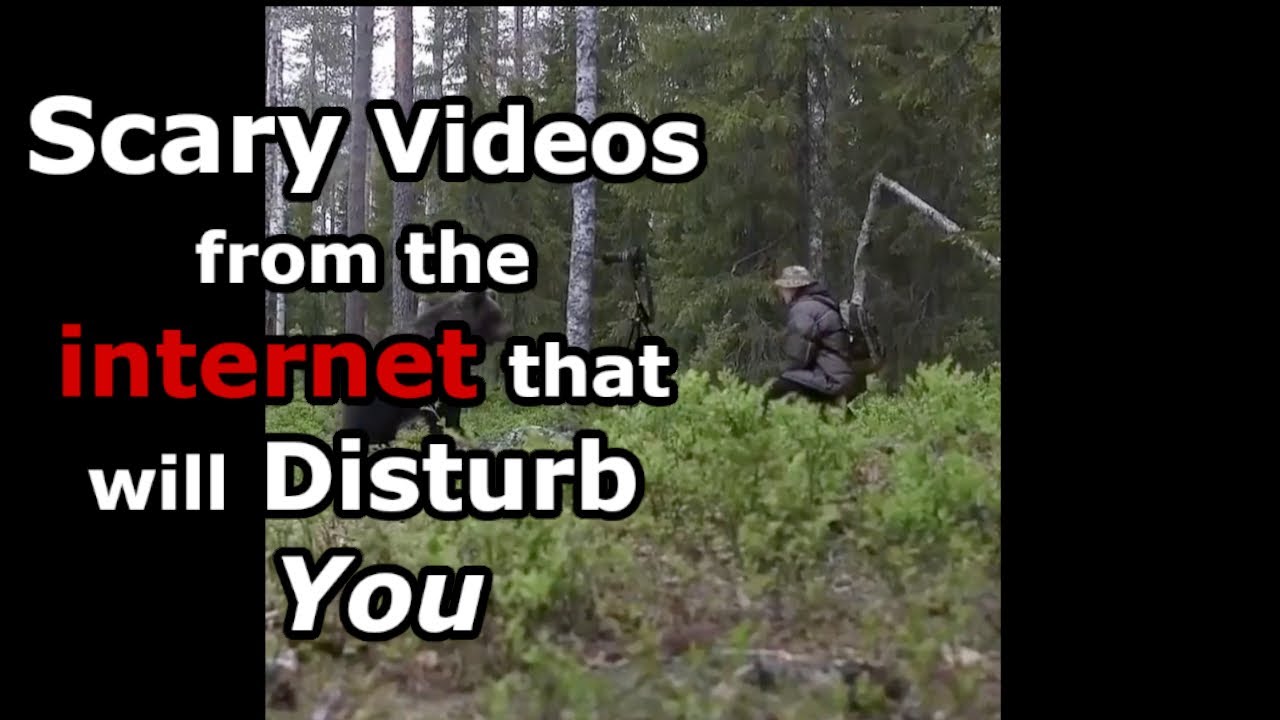 Scary Videos From The Internet That Will Disturb You | Horror Comp V.35 ...