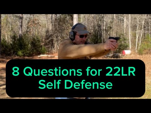 8 Questions if 22LR meets Self Defense needs. #firearms #guns #edc ...