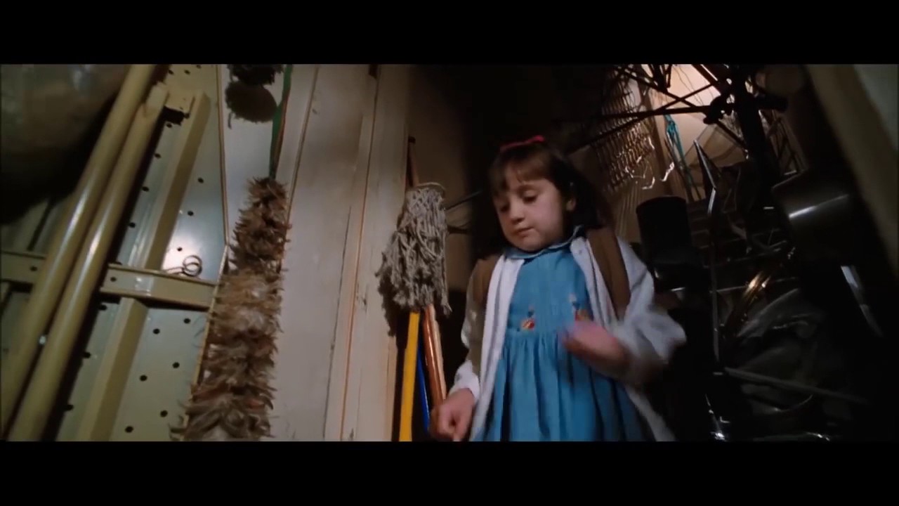Matilda - Miss Trunchbull house scene - YouTube