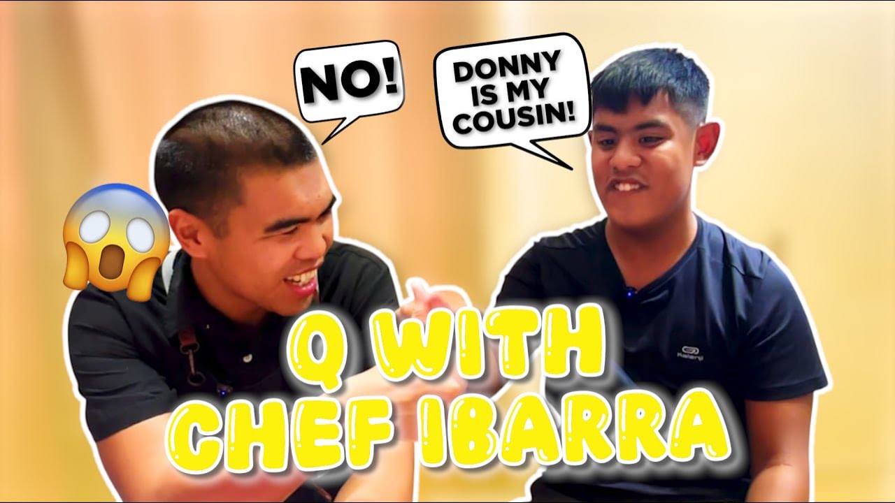 Q WITH CHEF IBARRA | CANDY AND QUENTIN | OUR SPECIAL LOVE - YouTube