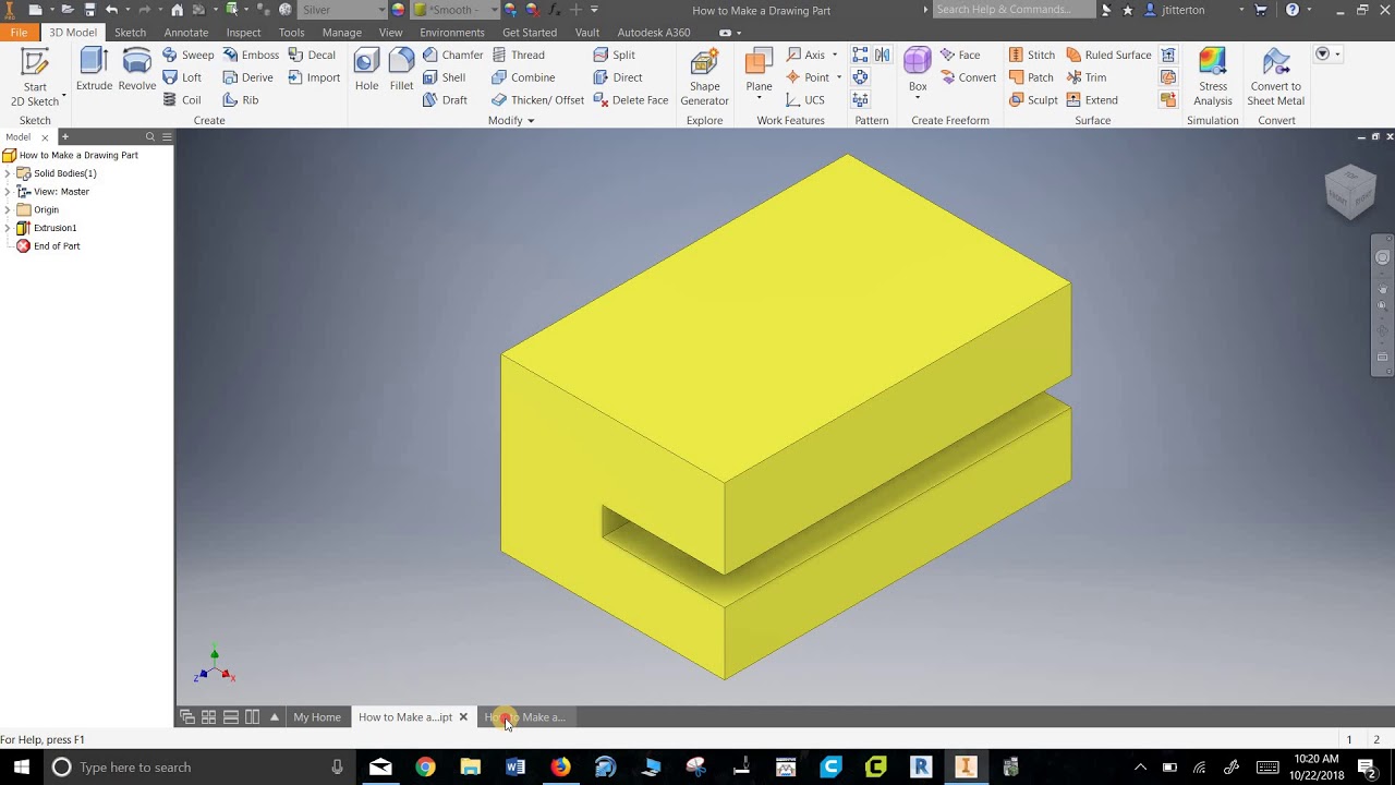 IED How to Make a Drawing - YouTube