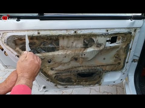 Renault 9 Brodway merkezi kilit arızası nasıl giderilir.(Sol arka kapı)