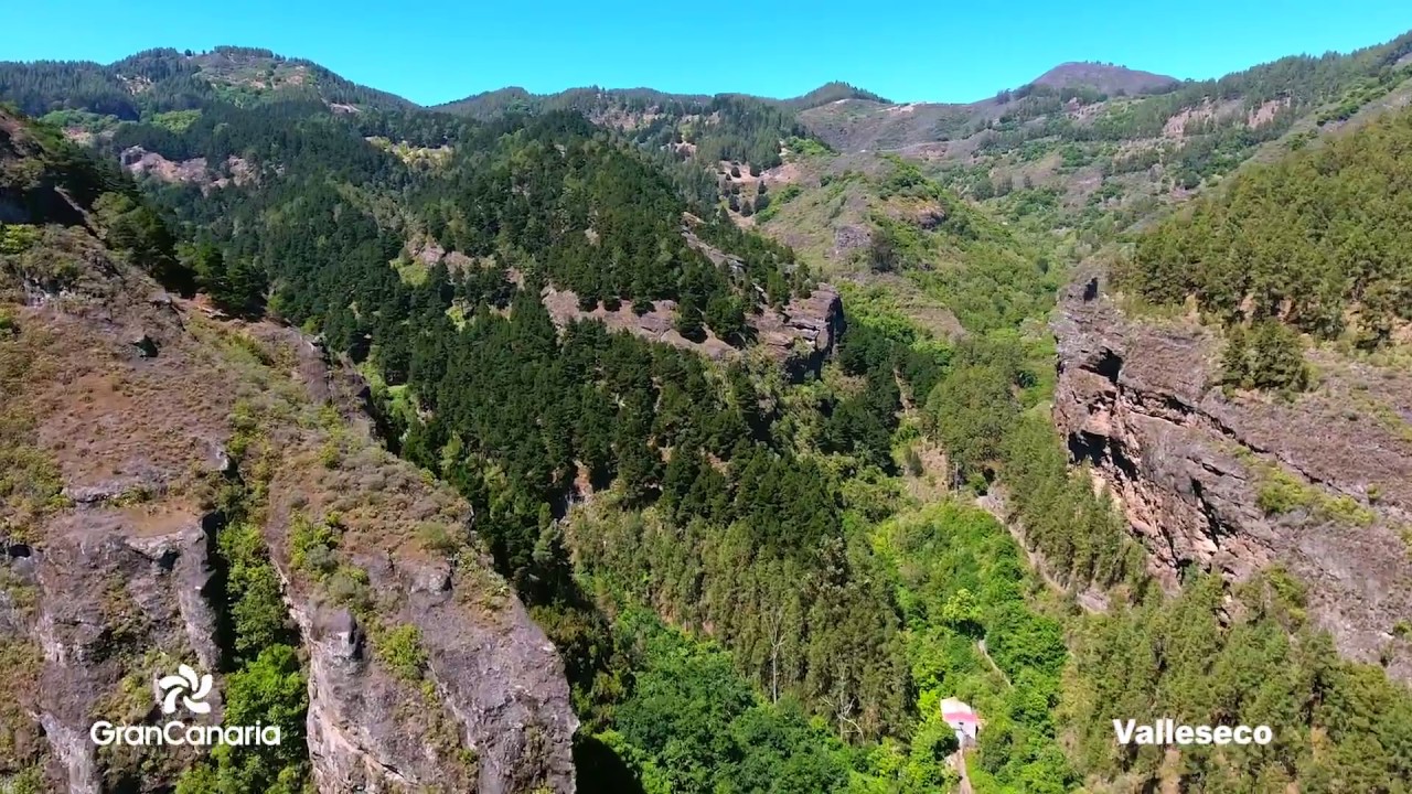 This is Valleseco - Gran Canaria - YouTube
