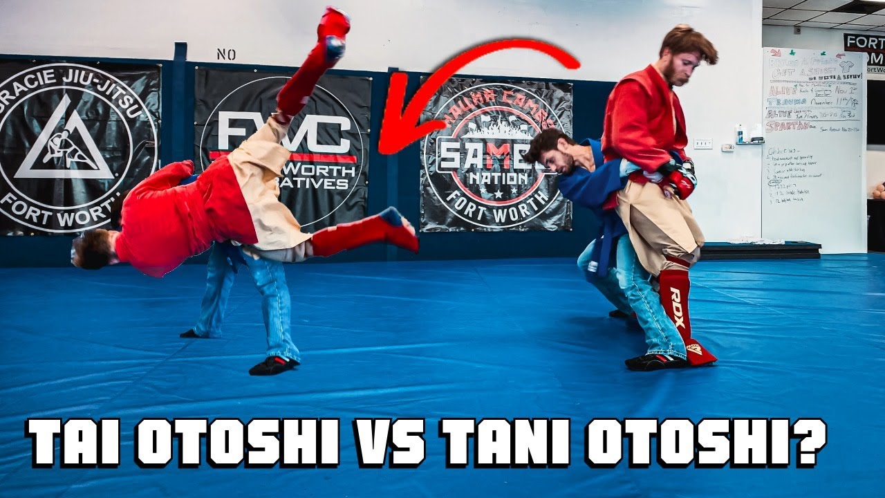 Tani Otoshi or Reverse Tai Otoshi? Here’s How to Tell - YouTube