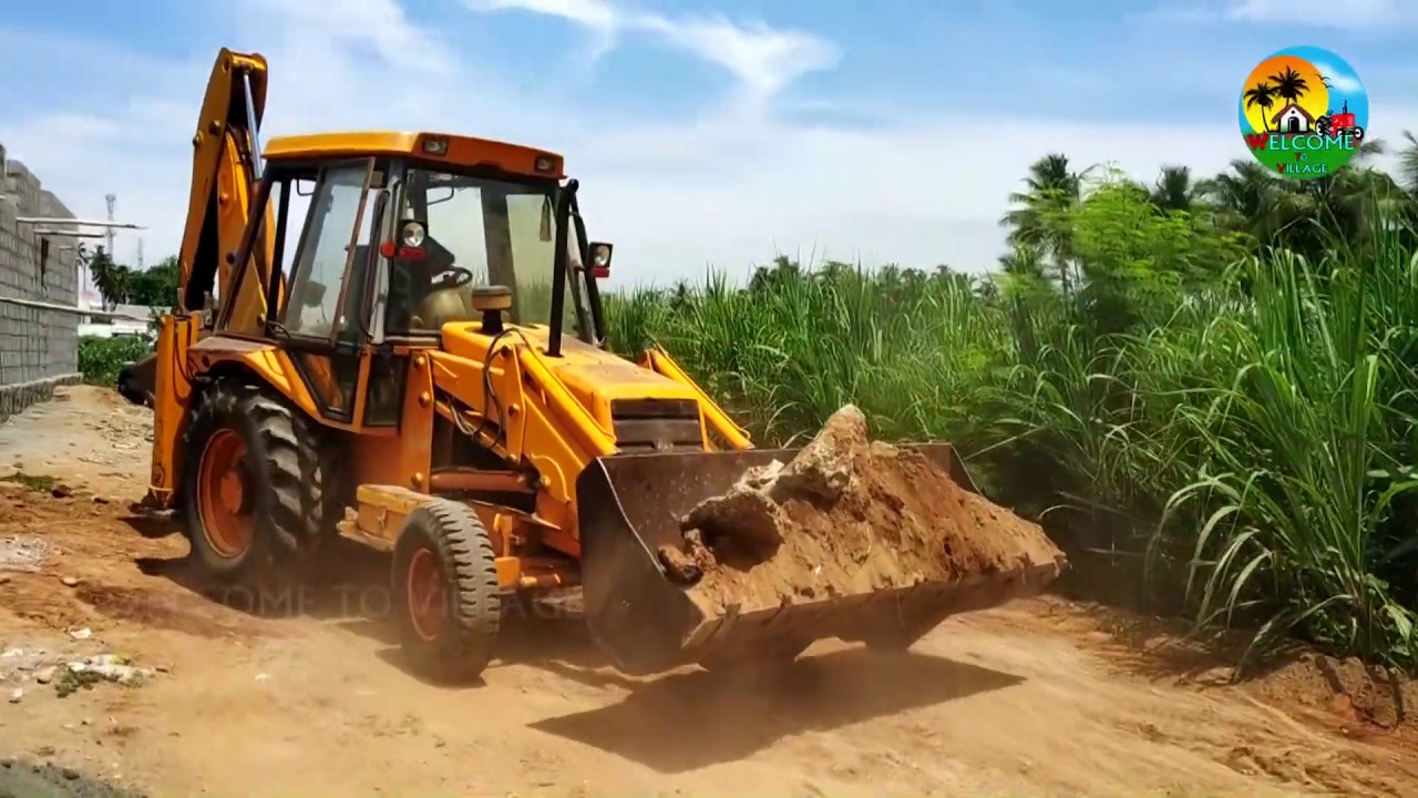 JCB Backhoe Machine Working For Construction / jcb video / Welcome to ...