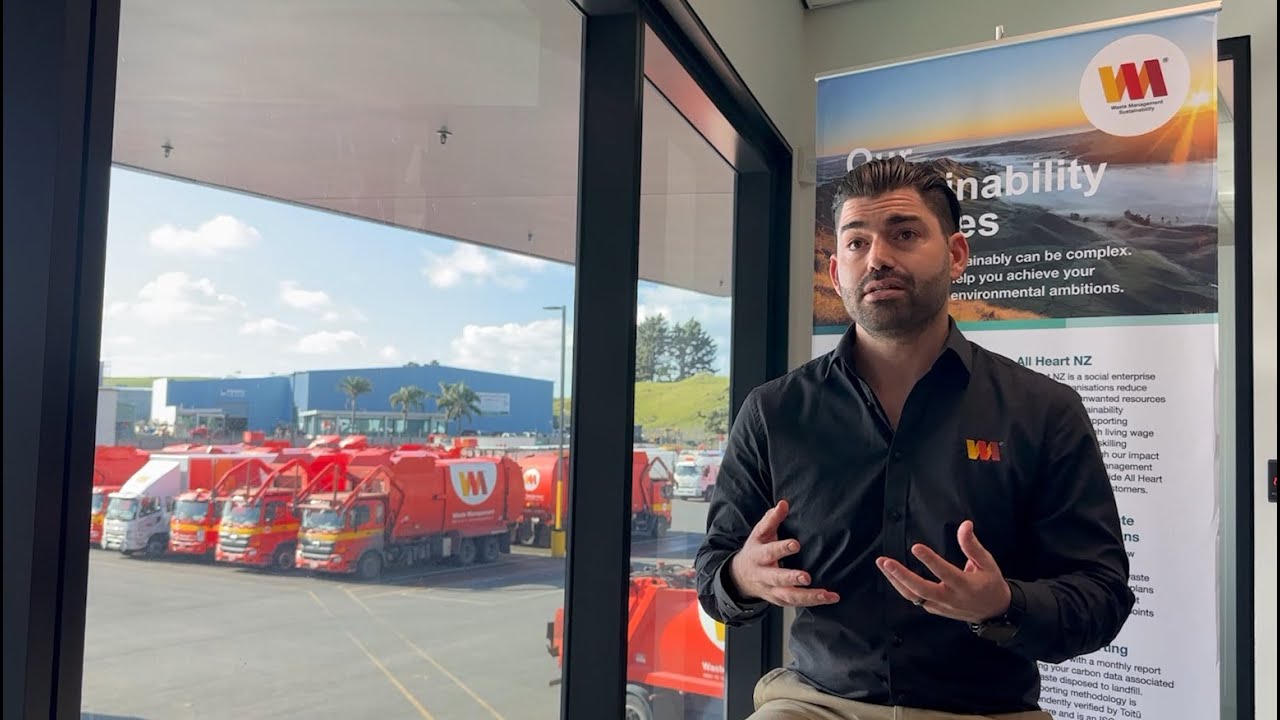 SBC Talks Tools with Waste Management - YouTube