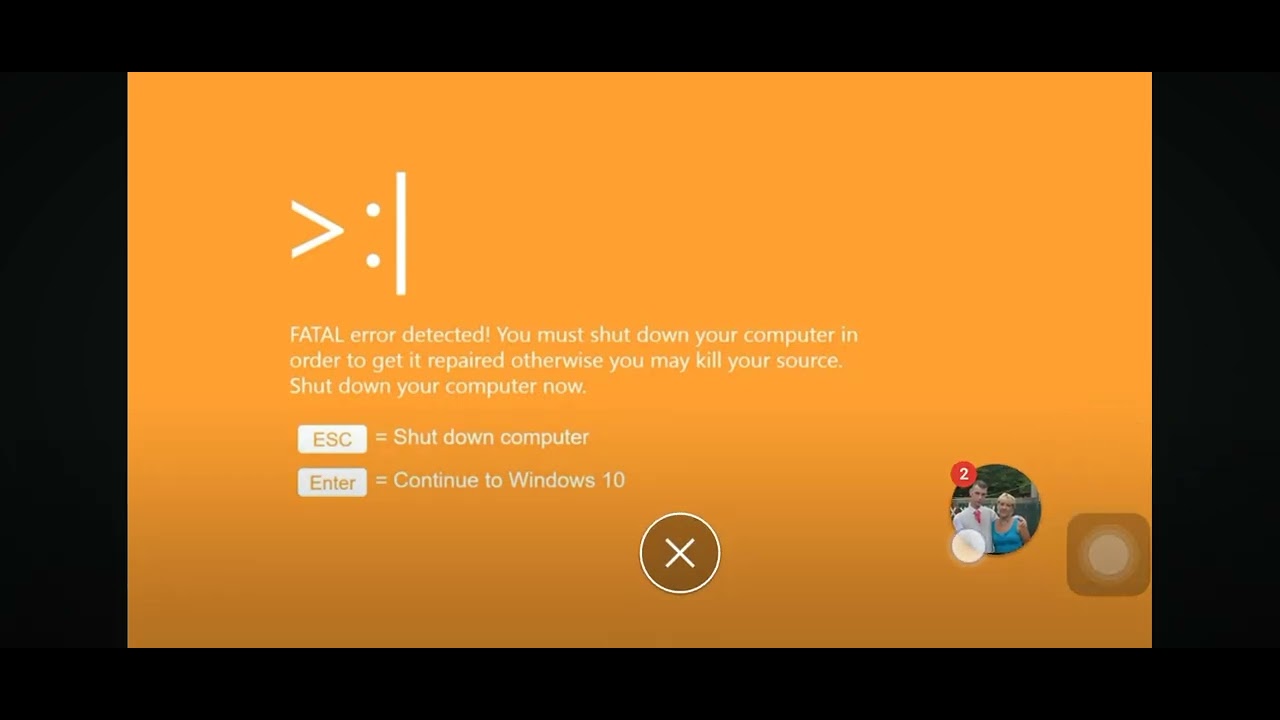 10 different types of dead screams on the windows 10 - YouTube