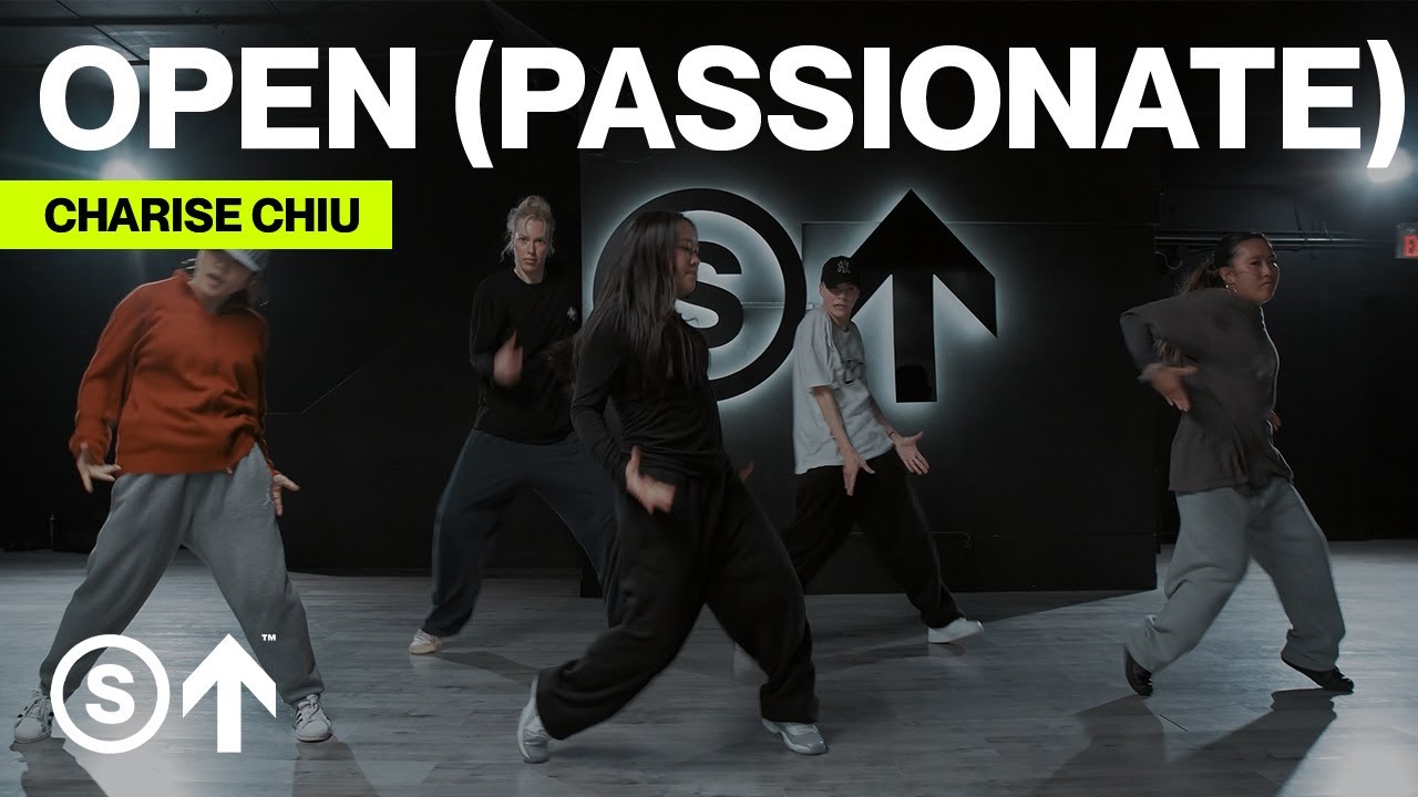 "Open (Passionate)" - Kehlani | Charise Chiu Choreography - YouTube