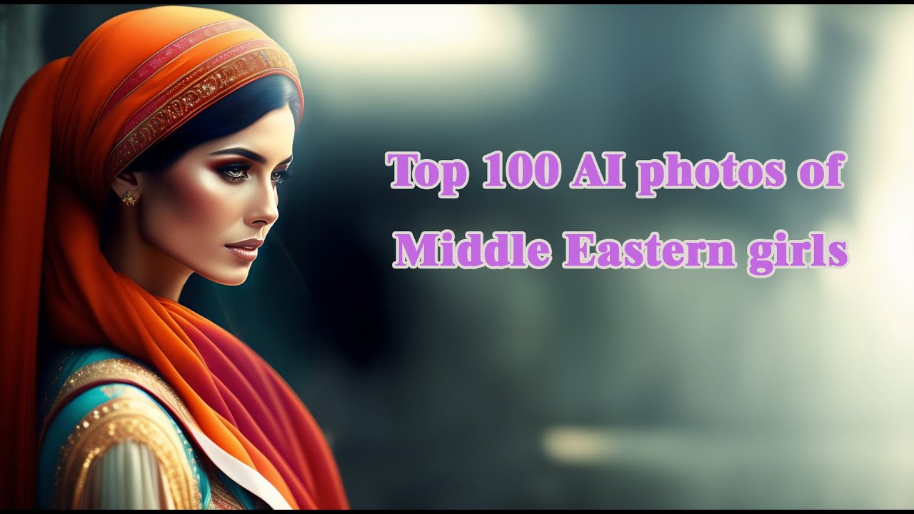 Top 100 AI photos of Middle Eastern girls - YouTube