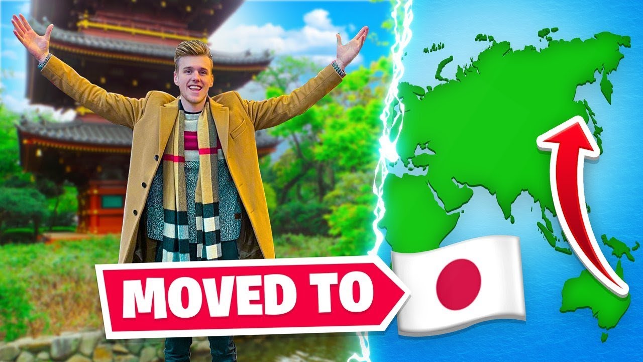So I Moved to Japan! (House Tour Vlog) - YouTube