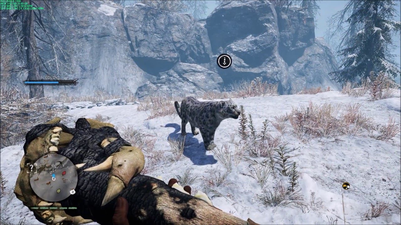 Far Cry Primal - Taming Leopard ! - YouTube