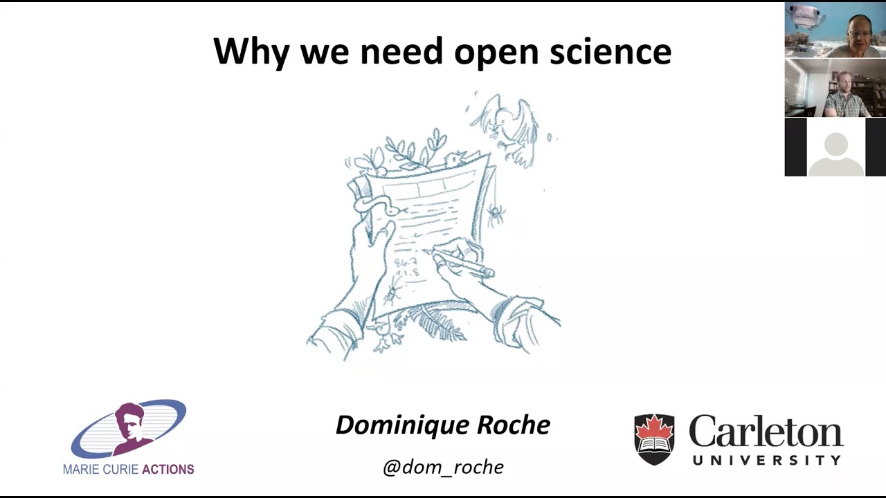 Why We Need Open Science by Dr. Dominique Roche | April 15, 2020 - YouTube