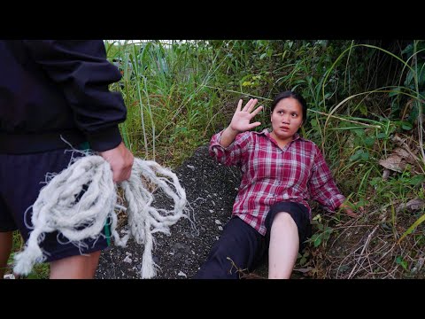 A Single Mother Risks Everything When a Stranger Attacks Her in the Forest 🔥