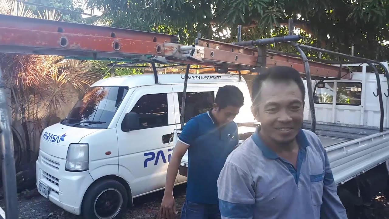 Ladder Rack (DIY) - YouTube